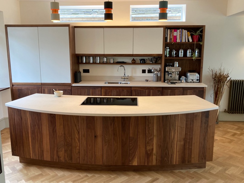 Bespoke kitchens by Peter Henderson Furniture, Brighton, UK